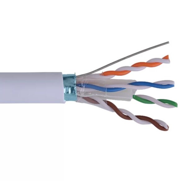 CAT6 F-UTP 24AWG LSZH Cable – Texa Networks