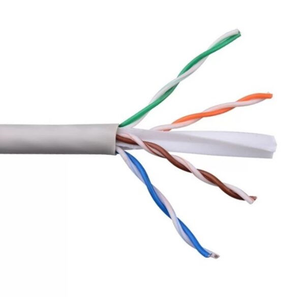CAT6 U-UTP 24AWG PVC Cable – Texa Networks
