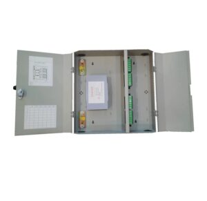 Fiber Optic Wall Mount Patch Panel – 48F Capacity with Splice Tray ...