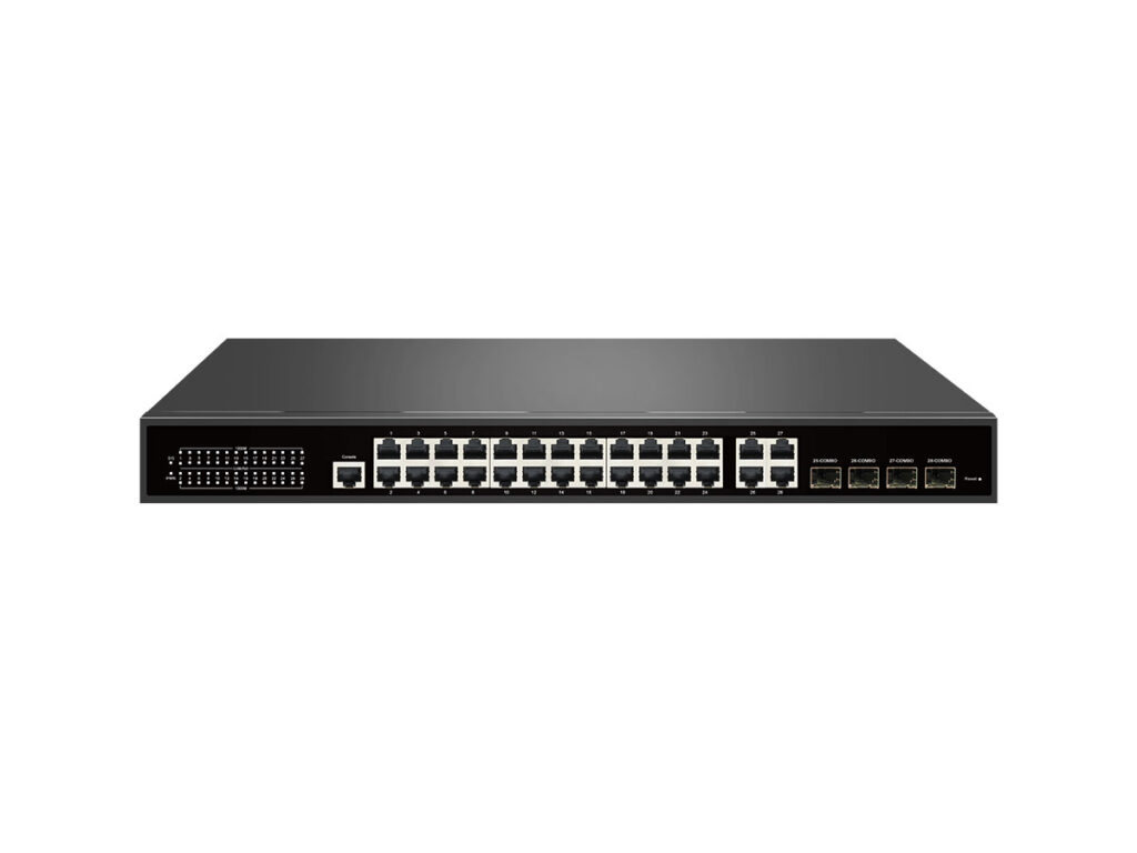 Gigabit L2+ Managed Switch – Texa Networks